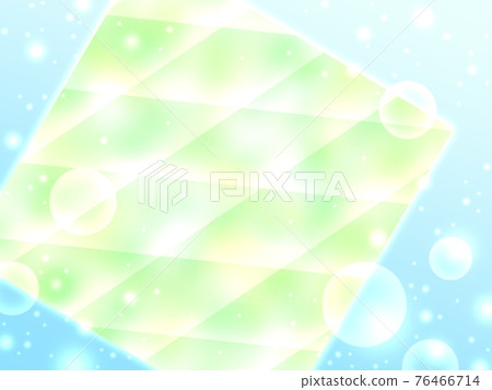 Background turquoise rectangle - Stock Illustration [76466714] - PIXTA