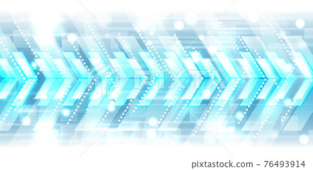 Technology speed network background - Stock Illustration [76493914] - PIXTA