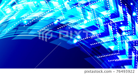 Technology speed network background - Stock Illustration [76493922] - PIXTA
