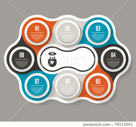 Vector progress background. Template for... - Stock Illustration ...