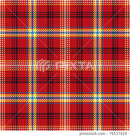 Plaid seamless pattern. - Stock Illustration [76517828] - PIXTA