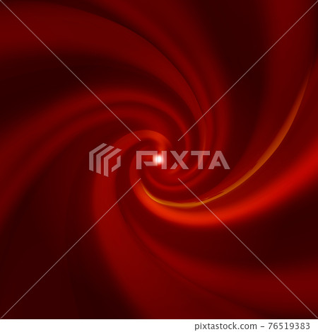 Red abstract waves, vortex background - Stock Illustration [76519383 ...