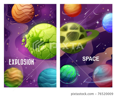 Cartoon Science Explosion