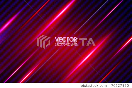 Neon color vector background - Stock Illustration [76527550] - PIXTA