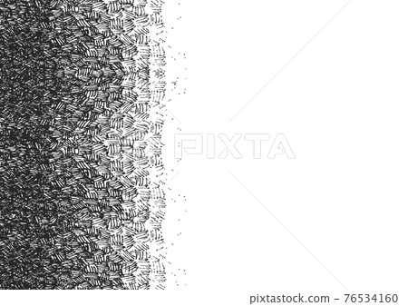 Cartoon effect line Kakeami background frame... - Stock Illustration ...