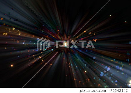 Abstract background of light particles and... - Stock Illustration ...