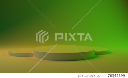 Empty space for product design show. Stage...-插圖素材 [76542899] - PIXTA圖庫