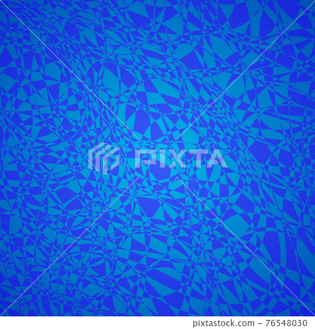 Blue mosaic pattern. Splinters broken glass... - Stock Illustration ...