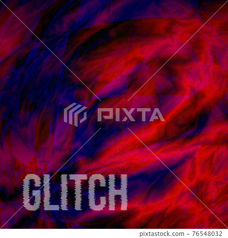 Hot pink, red and dark blue glitch background.... - Stock Illustration ...