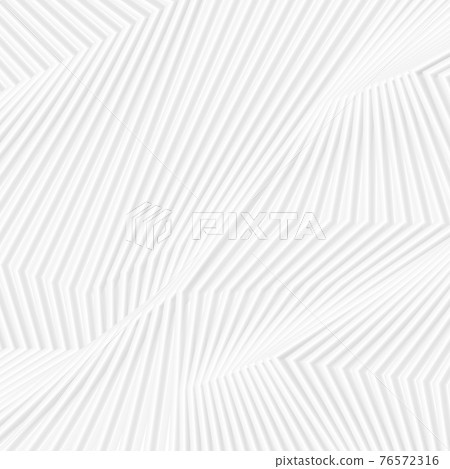 Grey white curved refracted 3d geometric lines... - Stock Illustration ...