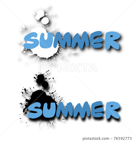Lucky, handwriting, calligraphy - Stock Illustration [76592773] - PIXTA