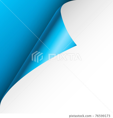 Blue Page Corner Designs