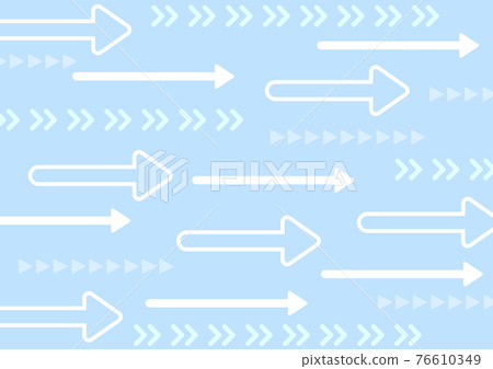 Background material with arrow pattern, light blue - Stock Illustration ...
