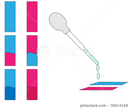 litmus paper - Stock Illustration [76614109] - PIXTA