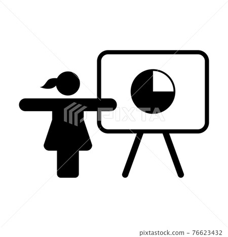 Person Presenting Icon