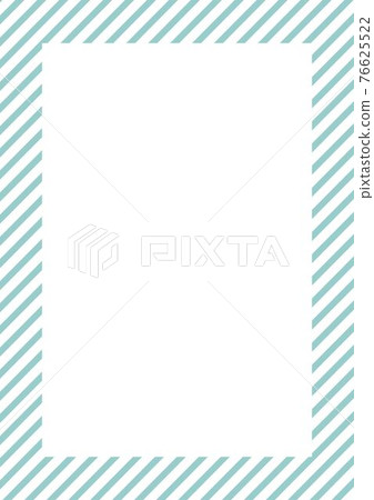Frame diagonal line sky blue light blue frame... - Stock Illustration ...