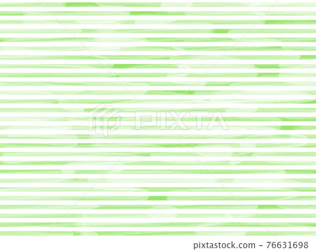 Texture horizontal stripe green - Stock Illustration [76631698] - PIXTA