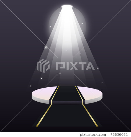 Black carpet light illustration - Stock Illustration [76636051] - PIXTA
