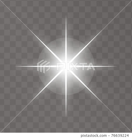light, gleam, gleaming - Stock Illustration [76639224] - PIXTA
