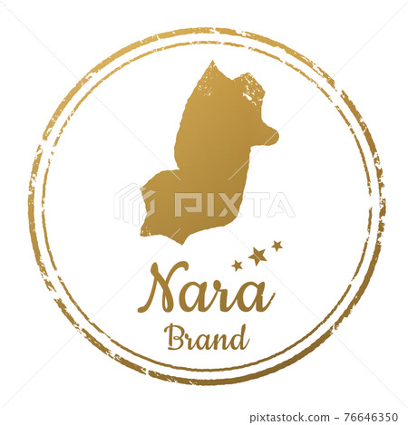 Nara stamp - Stock Illustration [76646350] - PIXTA
