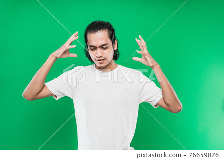 flustered face expression