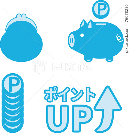 Point money pictogram icon coin business image... - Stock Illustration ...