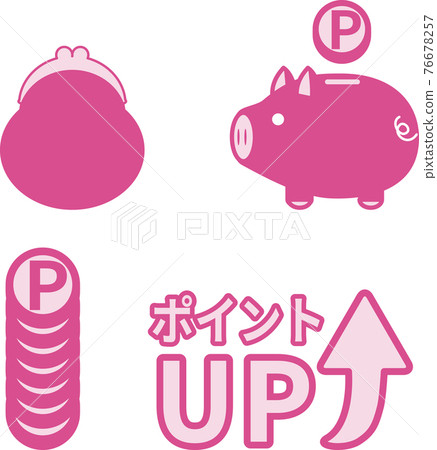 Point money pictogram icon coin business image... - Stock Illustration ...