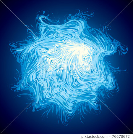 Abstract background. Explosion. Vector drawing - Stock Illustration ...