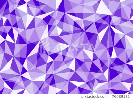 Purple polygon background illustration... - Stock Illustration ...