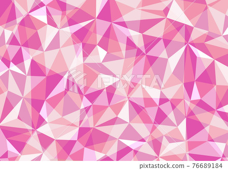 Pink polygon background illustration geometric... - Stock Illustration ...