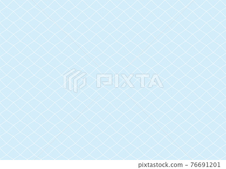 Rhombus pattern (light blue) - Stock Illustration [76691201] - PIXTA