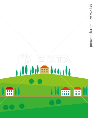 scape, scene, scenery - Stock Illustration [76702135] - PIXTA