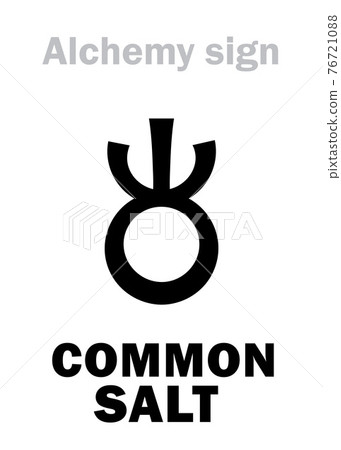 Alchemical Symbol For Salt