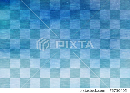 Japanese pattern summer greeting pattern... - Stock Illustration ...