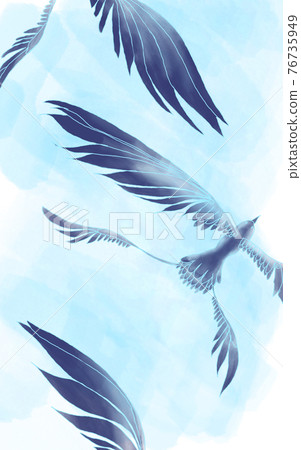 Imaginary bird - Stock Illustration [76735949] - PIXTA