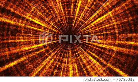 Orange Light Speed Line Technology Background;... - Stock Illustration ...
