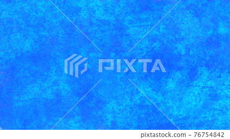 Blue and light blue watercolor brush marks,... - Stock Illustration ...