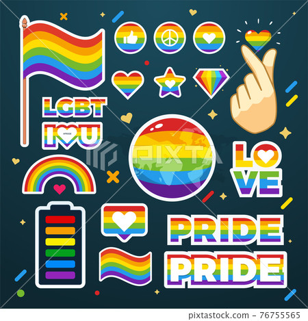 Rainbow sticker Images - Search Images on Everypixel