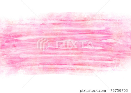 Pink abstract line art watercolor background - Stock Illustration ...