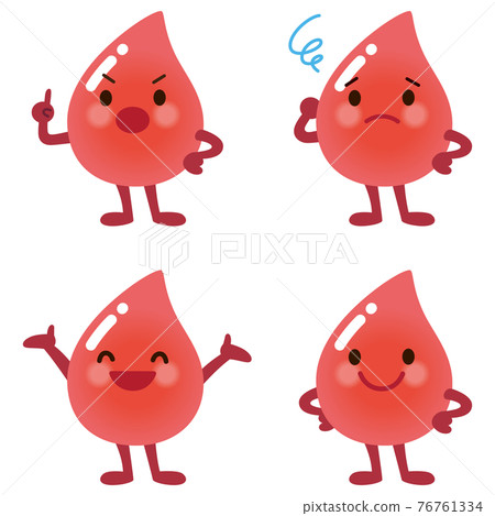 blood, character, heart - Stock Illustration [76761334] - PIXTA