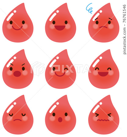 blood, character, heart - Stock Illustration [76761546] - PIXTA