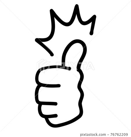 Like Good OK sign - Stock Illustration [76762209] - PIXTA