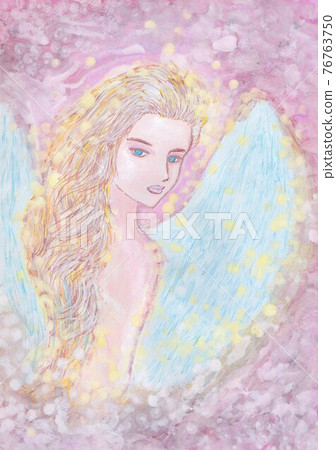 Angel diva - Stock Illustration [76763750] - PIXTA