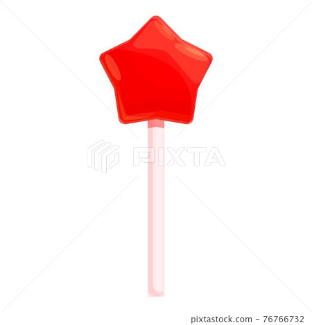 Star candy icon, cartoon style-插圖素材 [76766732] - PIXTA圖庫