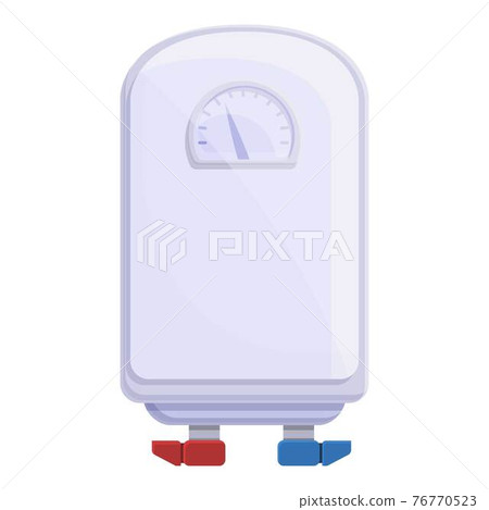Home boiler icon, cartoon style - Stock Illustration [76770523] - PIXTA