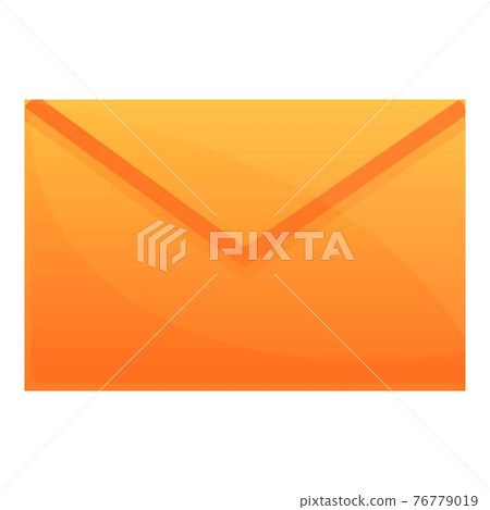 Marketing mix mail icon, cartoon style - Stock Illustration [76779019 ...