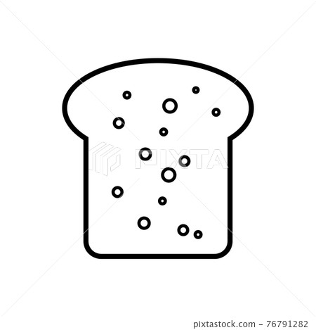 bread line icon illustration isolated on white... - Stock Illustration ...
