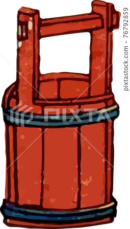 Square barrel - Stock Illustration [76792859] - PIXTA