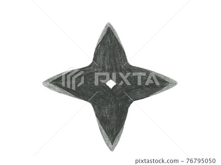 Throwing star - Stock Illustration [76795050] - PIXTA