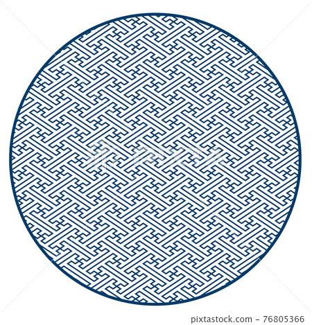 Japanese pattern Hishi pattern icon - Stock Illustration [76805366] - PIXTA
